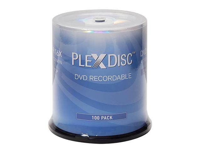 Click here for PlexDisc DVD+R 4.7GB 16x Recordable Media Silver T... prices