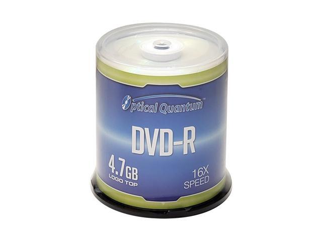 Click here for Optical Quantum DVD-R 4.7GB 16x Logo Top Media Dis... prices