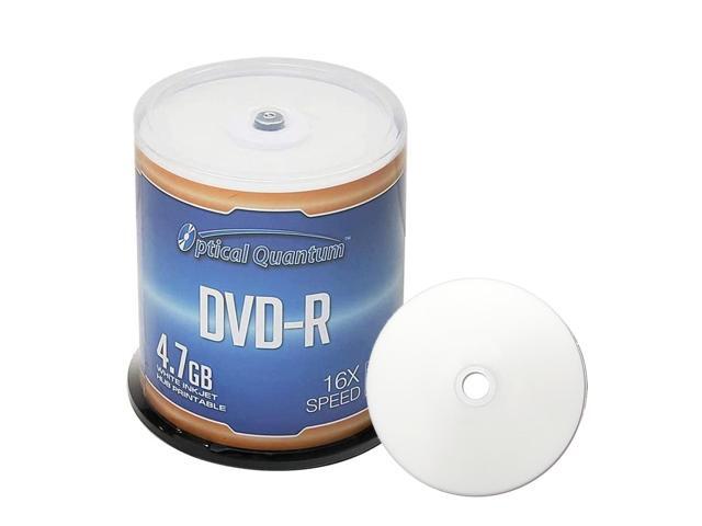 Click here for Optical Quantum DVD-R 4.7GB 16X White Inkjet Print... prices