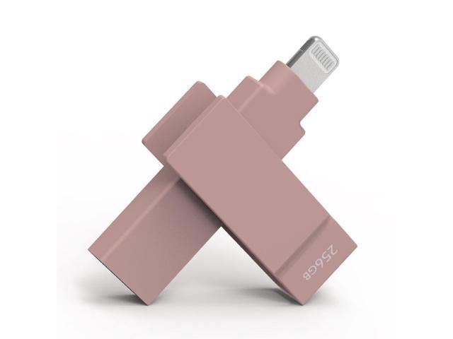 Click here for PioData Apple MFi Certified Morandi Pink iXflash 2... prices