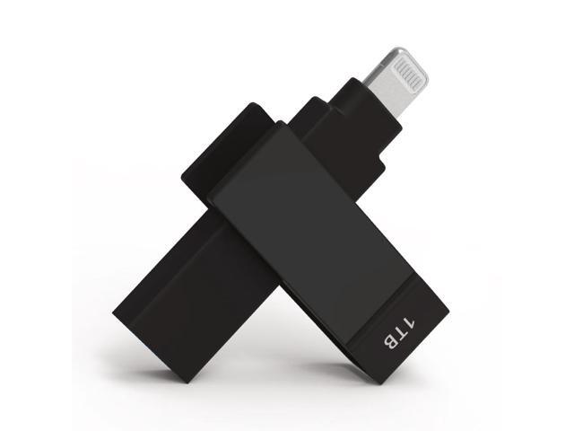 Click here for PioData Apple MFi Certified Black iXflash 1 TB Bac... prices