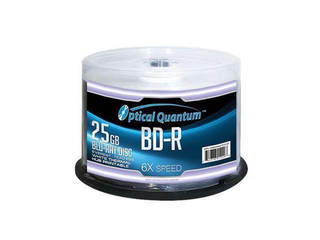 Click here for Optical Quantum 25GB 6X BD-R White Thermal Everest... prices
