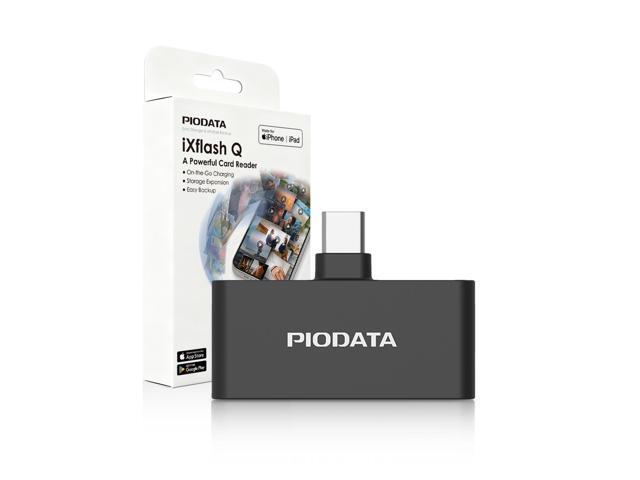 Click here for PioData iXflash Q Phone Drive Card Reader USB-C Mi... prices