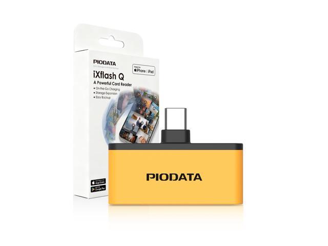 Click here for PioData iXflash Q Phone Drive Card Reader USB-C Mi... prices