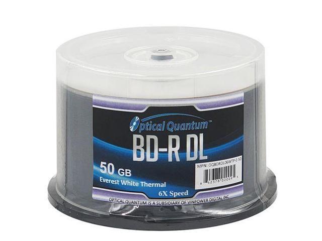 Click here for Optical Quantum BD-R DL 6X 50GB Everest White Ther... prices