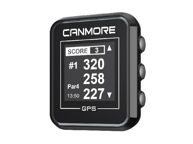 Click here for CANMORE H300 Handheld Golf GPS - Black: Preload 38... prices