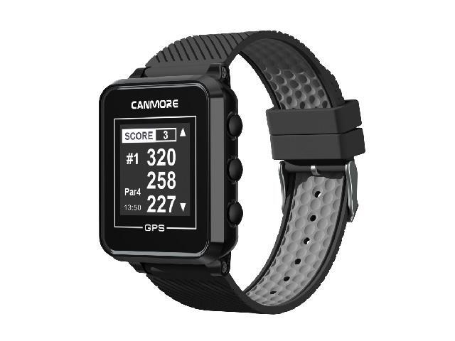 Click here for CANMORE TW-353 GPS Golf Watch Black Preload 38 000... prices