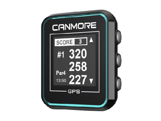 Click here for CANMORE H300 Handheld Golf GPS - Turquoise: Preloa... prices