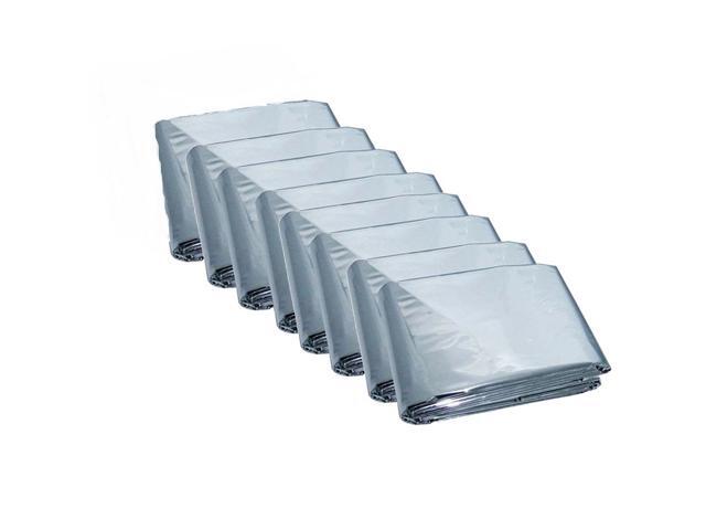 Click here for Intsupermai 84 X52 8 Pack Emergency BLANKET Therma... prices