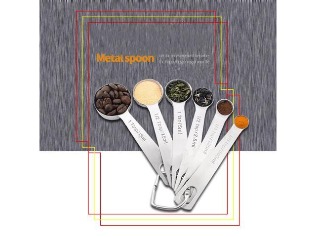 Click here for Intsupermai Stainless Steel Measuring Spoons Set o... prices