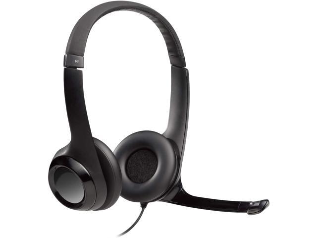 Click here for Logitech USB Headset H390 with Noise Cancelling Mi... prices