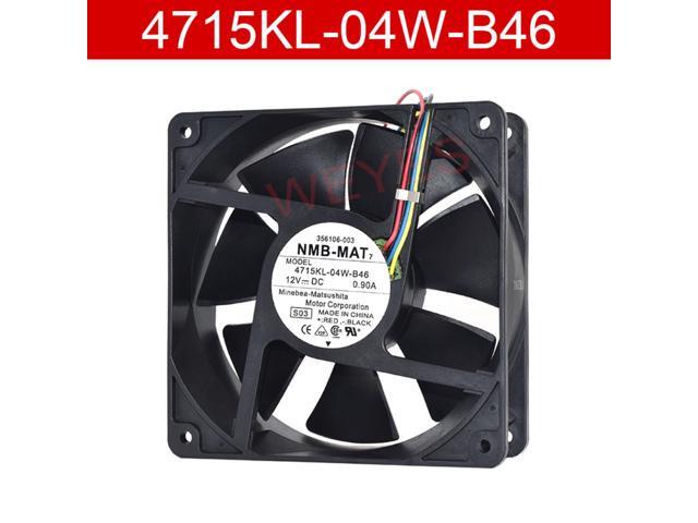 Click here for 12cm 12038 12V 0.9A 4715KL-04W-B46 4wire sever coo... prices