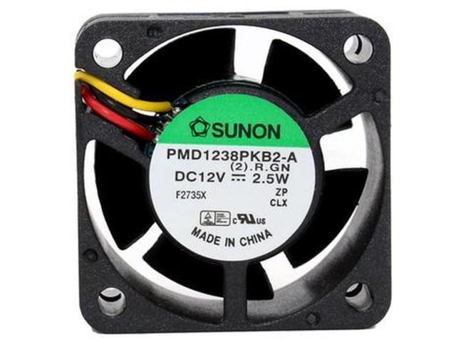 Click here for PMD1238PKB2-A 3820 38*38*20MM DC 12V 2.5W 3-line S... prices