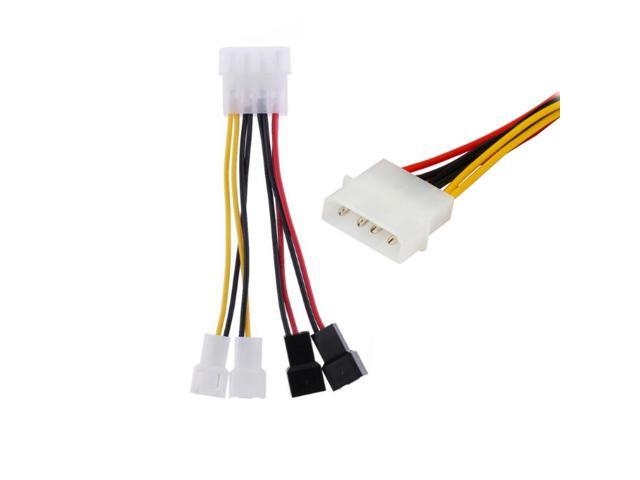 Click here for 4-Pin Molex to 3-Pin Fan Power Cable Adapter Conne... prices