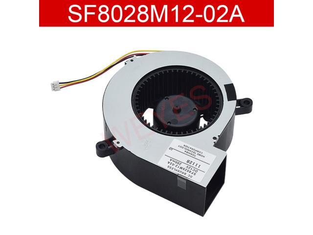 Click here for For SF8028M12-02A 200mA Blower  colling fan 8028 1... prices