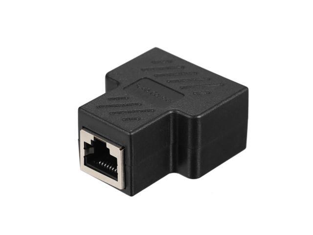 Click here for RJ45 Splitter Adapter Connector 1 to 2 Female Port... prices