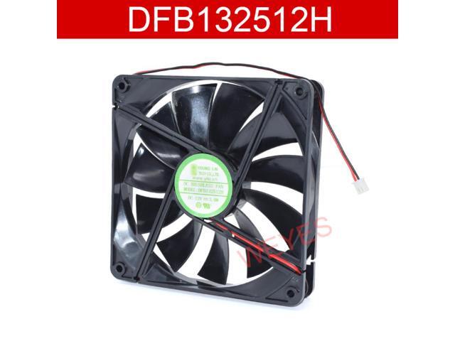 Click here for For DFB132512H 12V 135*135*25mm 13.5CM 2 line chas... prices