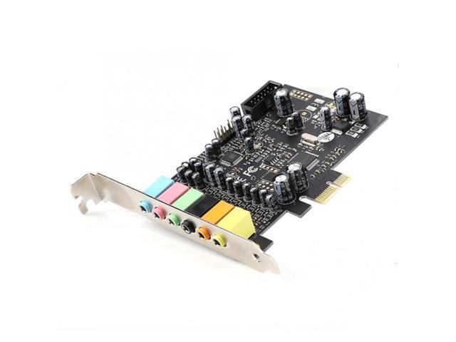Click here for PCIE 7.1 Channel Sound Card Stereo Surround Sound... prices