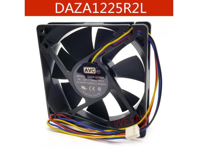 Click here for for AVC DAZA1225R2L 12V 0.60A 12CM 120*120*25mm 4... prices