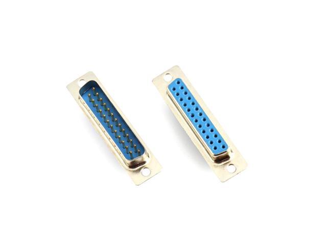 Click here for 1 Pair 25 Pin D-SUB DB25 Pin Male Female Solder Ty... prices
