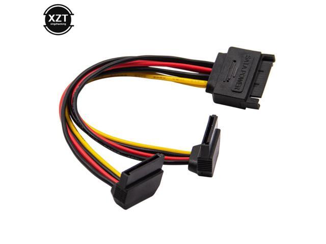 Click here for 90 Degree SATA 15-Pin Male to 2 x 15P Female Y Spl... prices