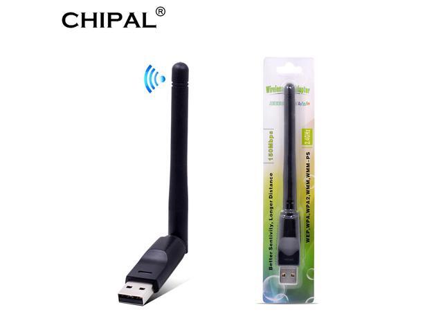 Click here for CHIPAL 150Mbps Ralink RT5370 Wireless Network Card... prices