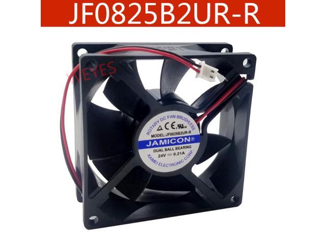 Click here for For JAMICON JF0825B2UR-R DC 24V 0.21A 2-Wire 80x80... prices