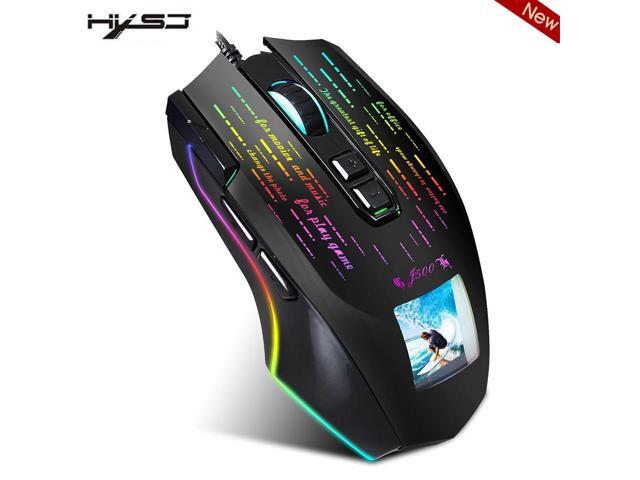 Click here for HXSJ J500 USB Wired Gaming Mouse RGB Gaming Mouse... prices