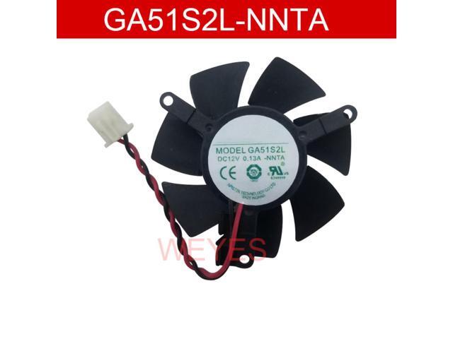 Click here for Genuine for GA51S2L DC12V 0.13A cooling fan prices