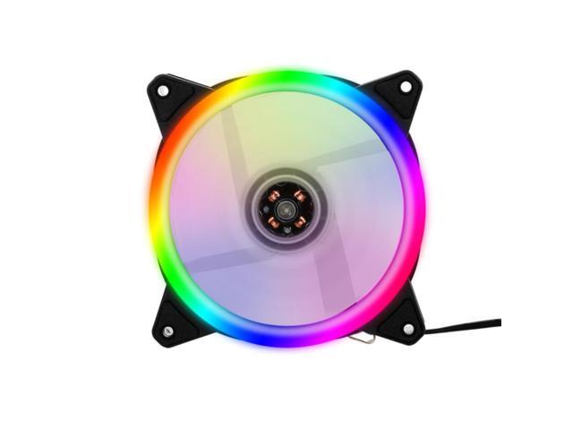 Click here for RGB Case Cooling Fan Cooler Radiator Fan Case Cool... prices