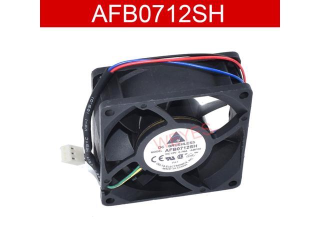 Click here for Genuine AFB0712SH 7025 DC12V 0.76A 7CM 3-Pin Doubl... prices