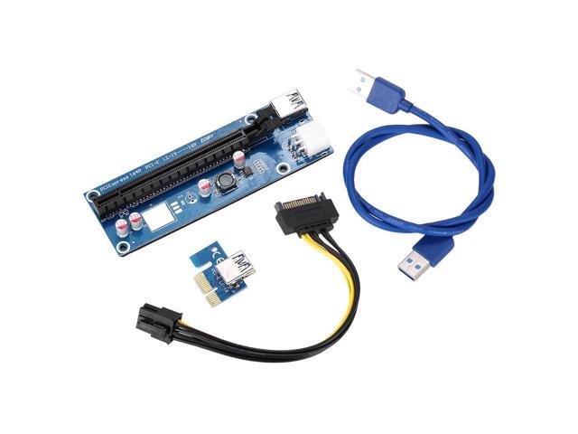 Click here for 6pcs USB 3.0 PCI-E Riser PCI Express Extension Cab... prices