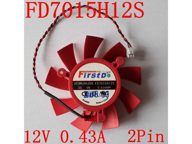 Click here for FD7015H12S 2pin 12V 0.43A for ATI HD 5770 / 5850 S... prices
