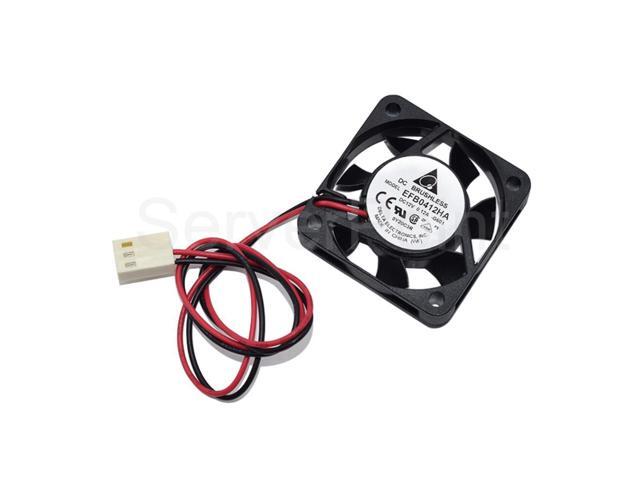 Click here for EFB0412HA 4CM Cooler DC12V 0.12A 40X40X10MM 2 Pins... prices