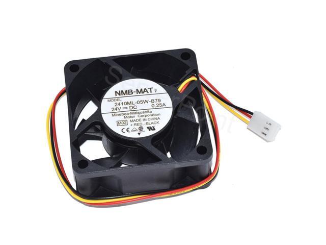 Click here for For NMB MAT 2410ML-05W-B79DC 24V 0.25A 60x60x25mm... prices