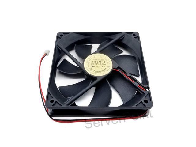 Click here for for Double ball air volume D12BM-12 12CM 12V 2-wir... prices