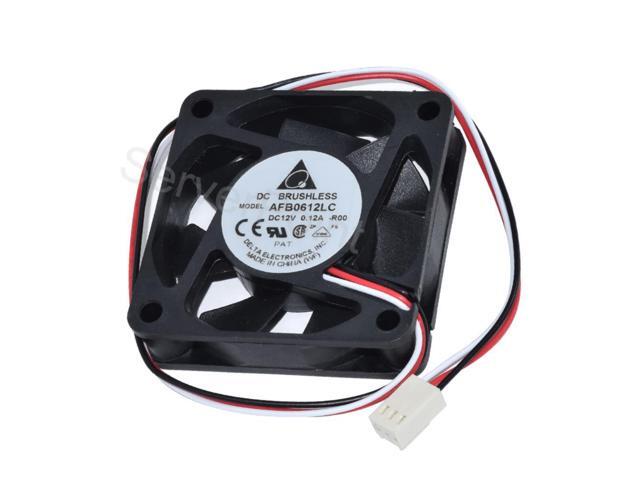 Click here for AFB0612LC DC 12V 0.12A 60x60x13mm Three Wires Serv... prices