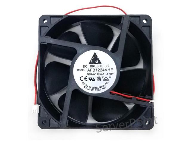 Click here for AFB1224VHE 12cm 12038 120*120*38mm DC 24V 0.57A 2-... prices