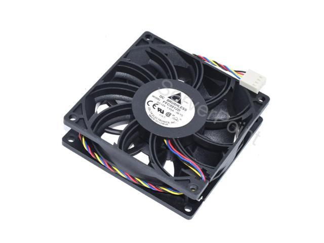 Click here for FFC0912D DC 12V 1.05A 4-Pin 90x90x25mm Server Squa... prices