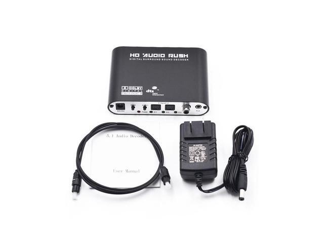 Click here for Audio Gear DTS AC-3 6CH Digital Audio Converter LP... prices