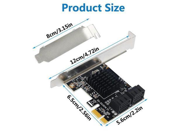 Click here for FOR PcIe SATA Card 4 Port SATA Controller Expansio... prices