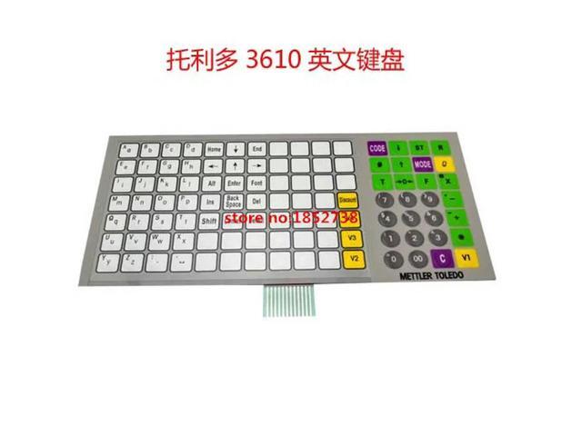 Click here for FOR 5pcs/lot english version key film for 3610 lab... prices