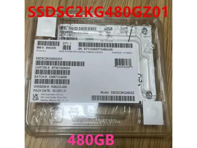 Click here for FOR Solid State Drive For SSD D3-S4620 480GB 2.5 F... prices