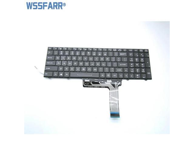 Click here for FOR P750 P750DM P770DM P870DM Keyboard US With Bac... prices