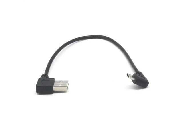 Click here for FOR Left Right Angle Micro USB 5 Pin Male to USB 2... prices