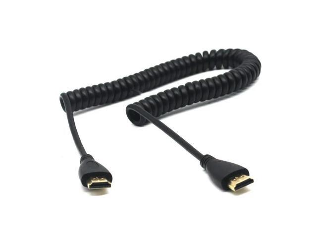Click here for FOR HDMI-compatible Male to Male Stretch Spring Ca... prices