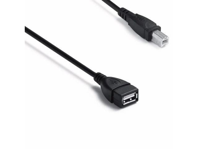 Click here for FOR USB 2.0 Cable A Female to USB B Male Cable for... prices