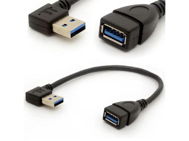 Click here for FOR USB 3.0 Extension Cable Angle 90 Degree Adapte... prices