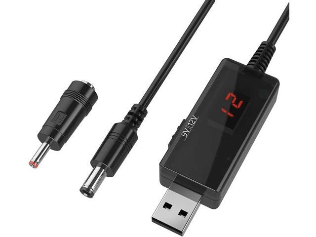 Click here for FOR USB to 9v 5v to 12v Step Up USB Cable DC 5V Bo... prices