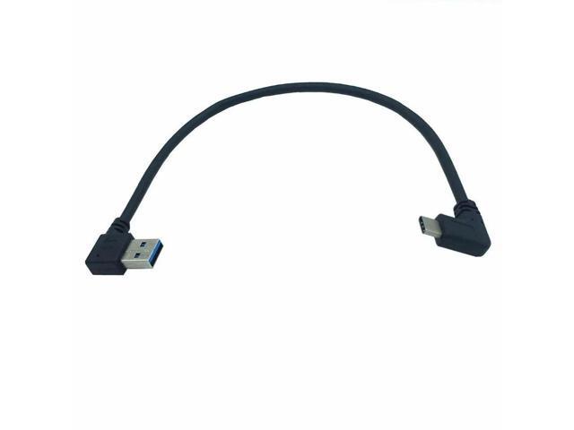 Click here for FOR USB Type-C To USB 3.0 Cable 90 Degree Right An... prices